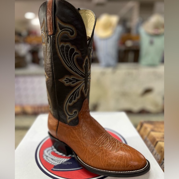 Hondo | Shoes | Hondo 964 Spanish Walnut Round Toe Cowboy Boots | Poshmark